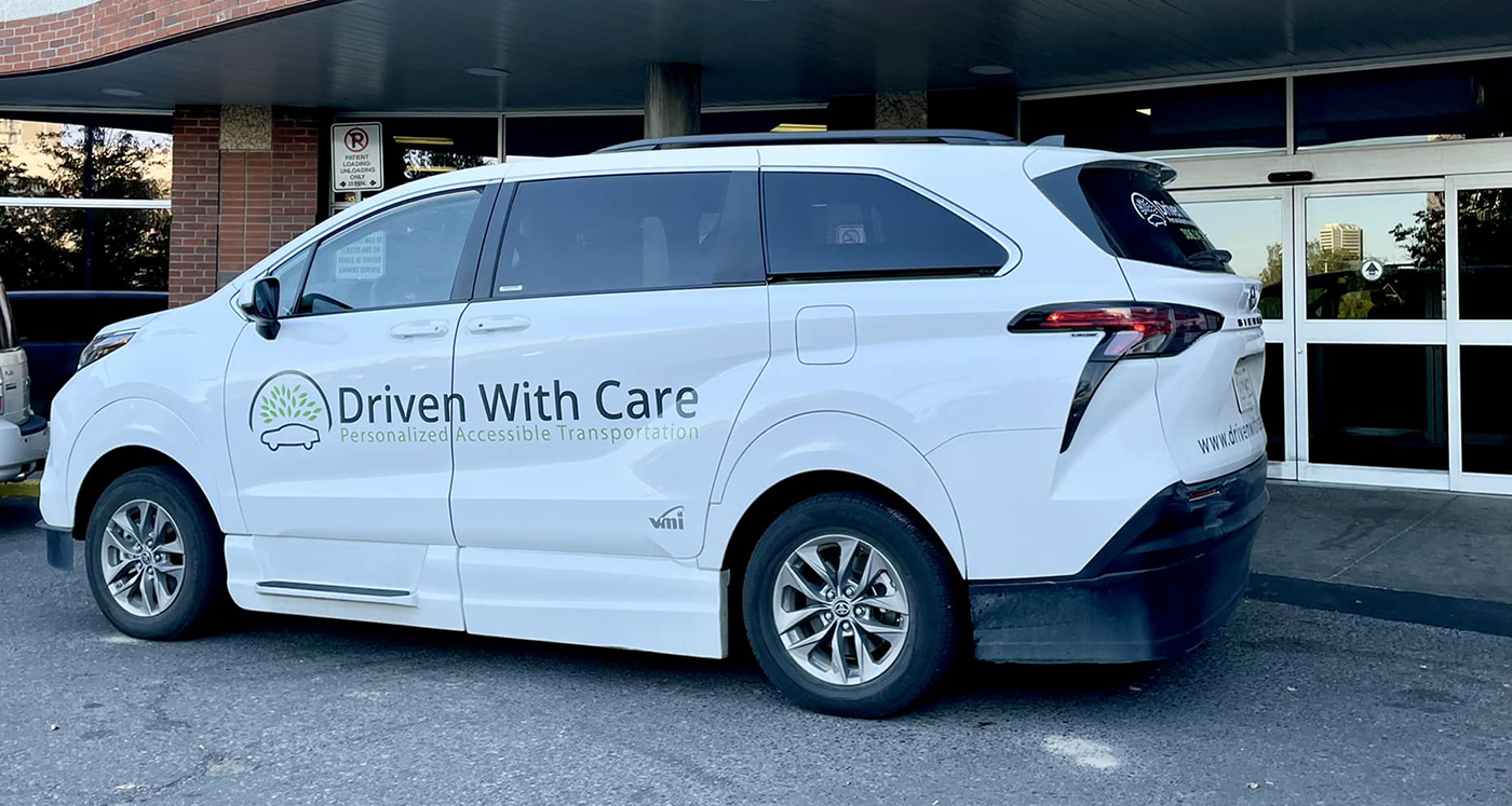 Wheelchair Accessible Van Rentals - Driven With Care - Personalized ...